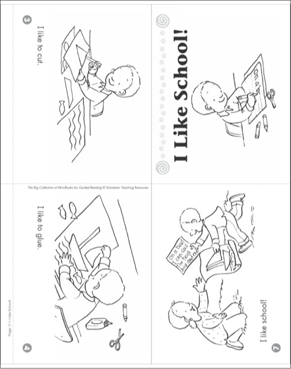 The Big Collection of Mini-Books for Guided Reading by Liza ...