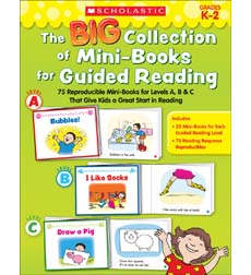 The Big Collection of Mini-Books for Guided Reading by Liza ...