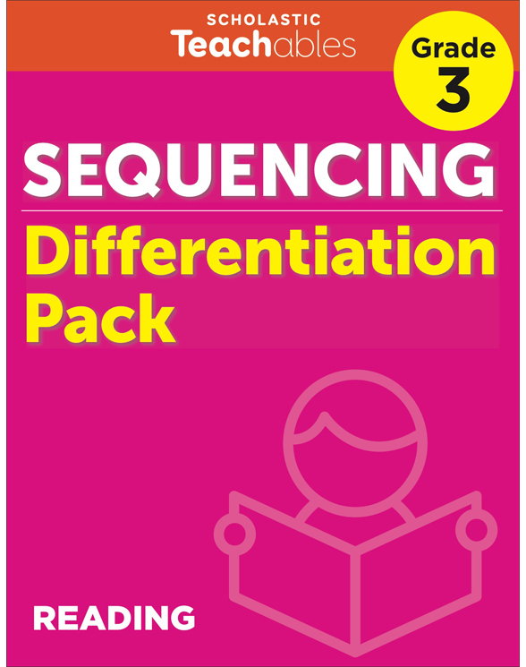 Sequencing Grade 3 Differentiation Pack by