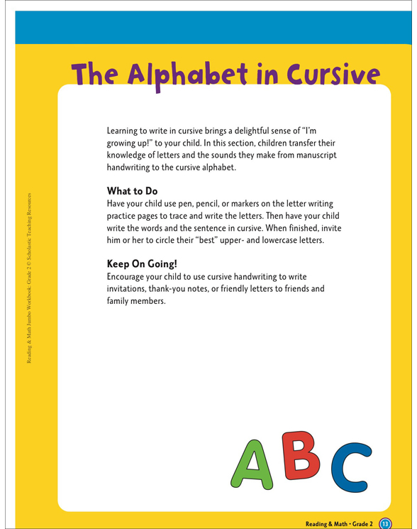 Reading & Math Jumbo Workbook: Grade 2 by John N. Mangieri;Cathy ...