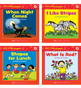 First Little Readers: Guided Reading Level A by Liza Charlesworth ...