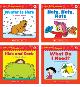 First Little Readers: Guided Reading Level A by Liza Charlesworth ...