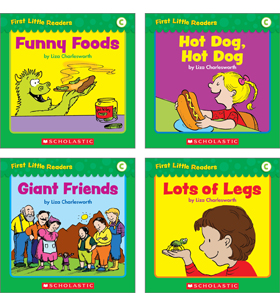 First Little Readers Parent Pack: Guided Reading Level C by Liza ...