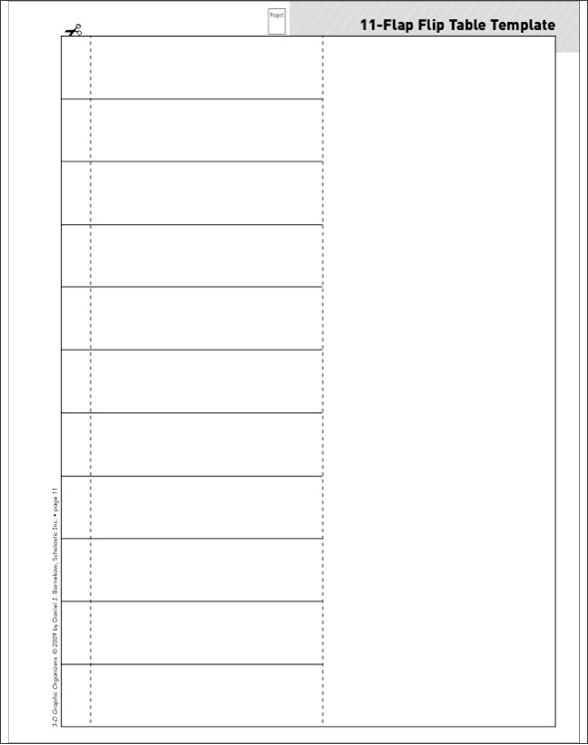 3-D Graphic Organizers by Daniel J. Barnekow