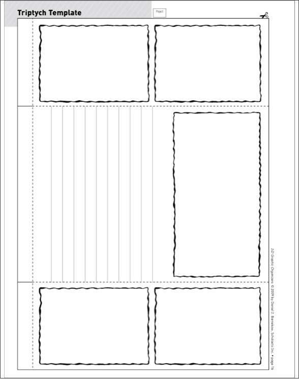 3-D Graphic Organizers by Daniel J. Barnekow