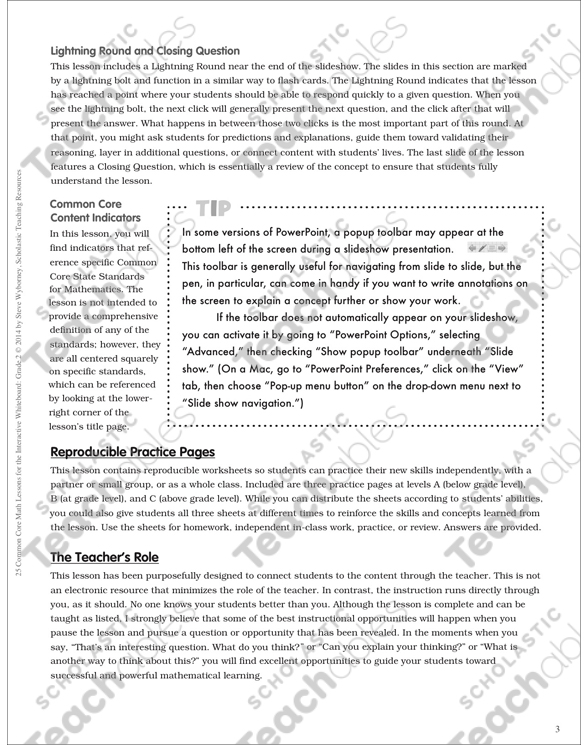 Identifying Halves, Thirds, and Fourths: Math Lesson by