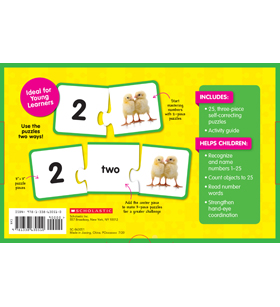 First Learning Puzzles: Numbers by
