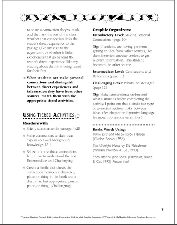 Teaching Reading Through Differentiated Instruction With Leveled ...