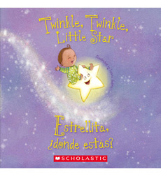 Cuddle Time Nursery Rhymes: Twinkle, Twinkle, Little Star / Estrellita ...