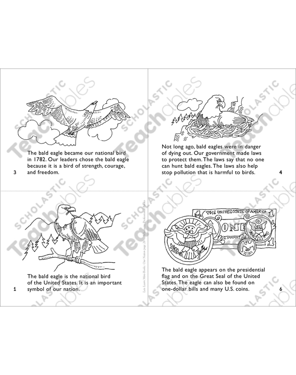 The Bald Eagle Mini-Book by
