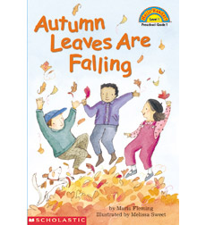Hello Reader! Level 1: Autumn Leaves Are Falling by Maria Fleming