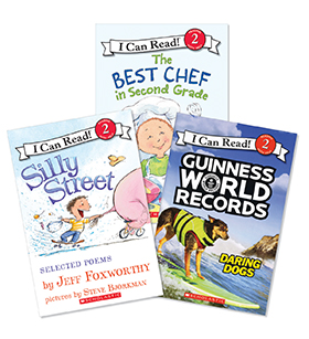 I Can Read Level 2 Grades K-2 by