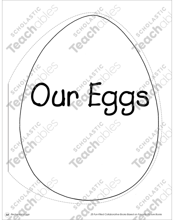 Rechenka's Eggs: Collaborative Book by