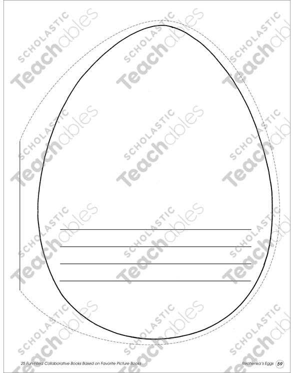Rechenka's Eggs: Collaborative Book by