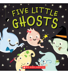 Five Little Ghosts by Patricia Hegarty