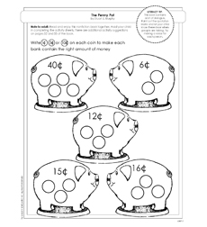 MathStart: The Penny Pot by Stuart J. Murphy
