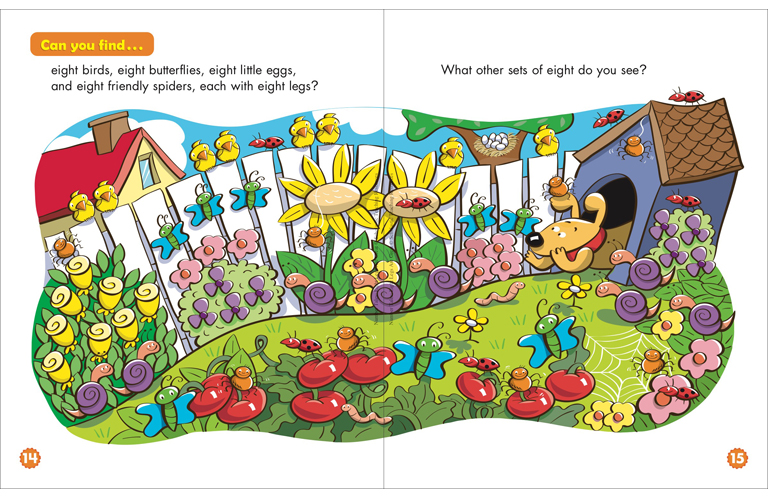 Number Tales: Eight Legs Are Great! by Liza Charlesworth