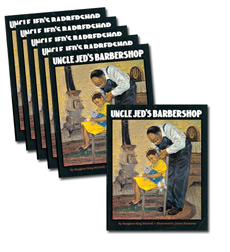 Guided Reading Set: Level P - Uncle Jed's Barbershop by Margaree King ...
