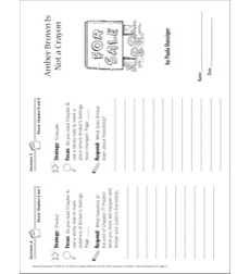 Amber Brown Is Not a Crayon (Level N): Reading Response Trifold by