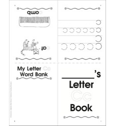 The Letter Cc: Interactive Alphabet Mini-Book by