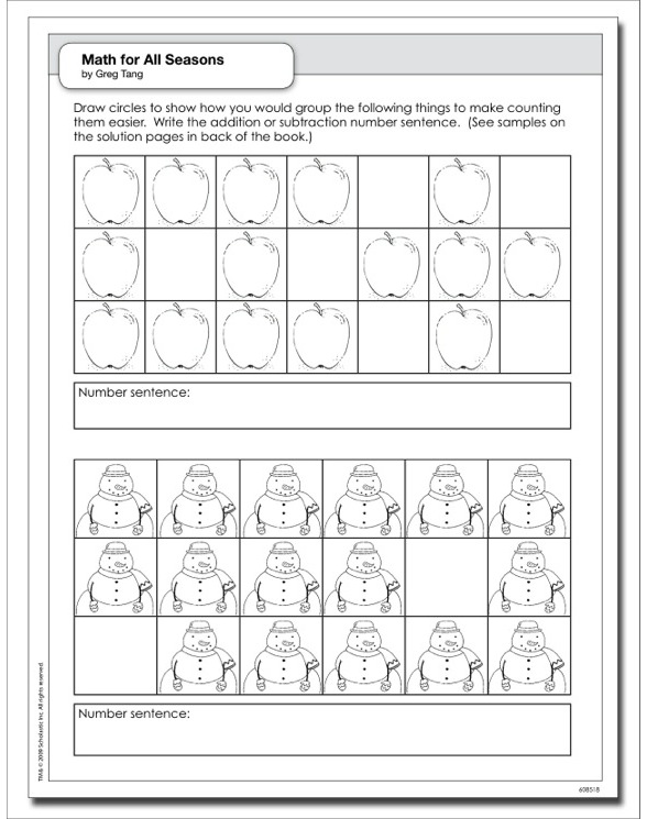 Math Tales: Math for All Seasons by Greg Tang