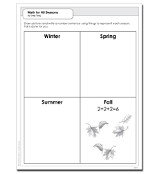 Math Tales: Math for All Seasons by Greg Tang