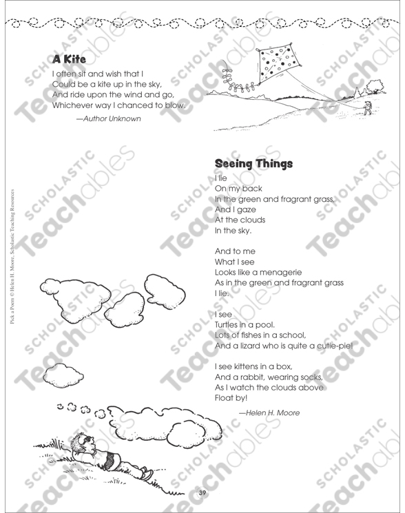 Whatever the Weather: Pick a Poem by