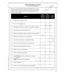 Scholastic True or False: Planets by Melvin Berger;Gilda Berger