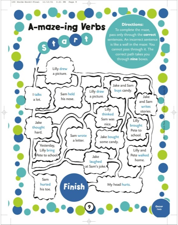 100 Words Kids Need to Read by 3rd Grade by