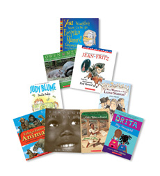 Ready-To-Go Classroom Library, Grade 5 by