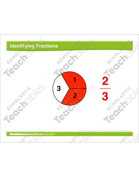 Math Review: Fractions, Place Value, Expanded Form, Unit Fractions by