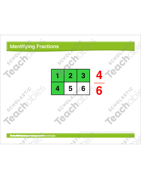 Math Review: Fractions, Place Value, Expanded Form, Unit Fractions by