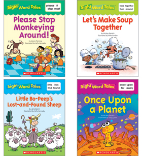 Sight Word Tales by