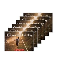 Guided Reading Set: Level K - One World, One Day by Barbara Kerley