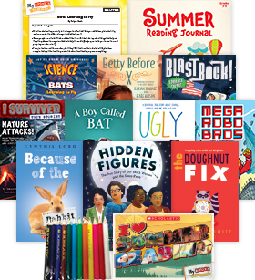 My Books Summer Grade 5 Fiction-Nonfiction Bundle by