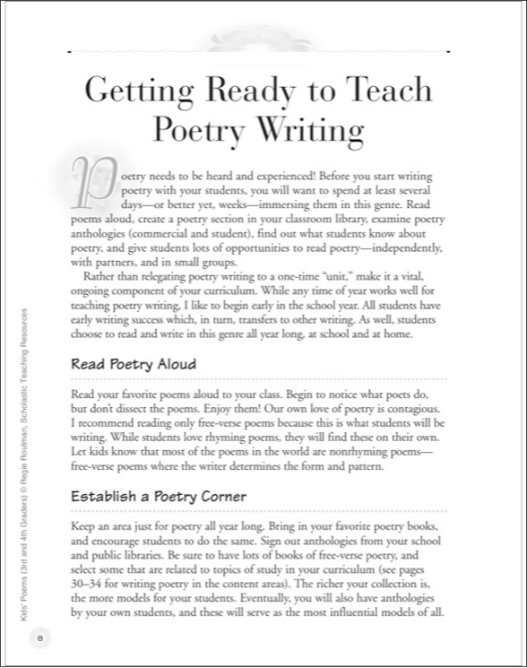 Kids' Poems: Grades 3 & 4 by Regie Routman