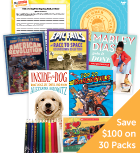 My Books Summer Grade 6 Nonfiction - Classroom Set by