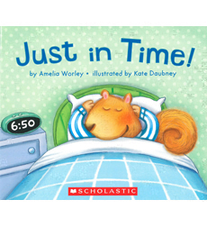 Just in Time! by Amelia Worley