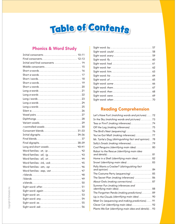 Smart Practice Workbook: First Grade by