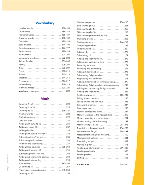 Smart Practice Workbook: First Grade by