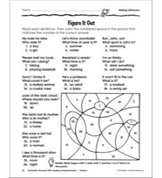 Figure It Out (Making Inferences): Grade 2 Reading Comprehension by