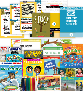Comprehensive Summer Reading Solution Grade 1 (10 Books) by