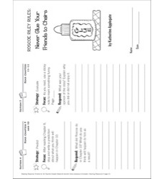 Roscoe Riley Rules: Never Glue Your Friends to Chairs (Level L ...