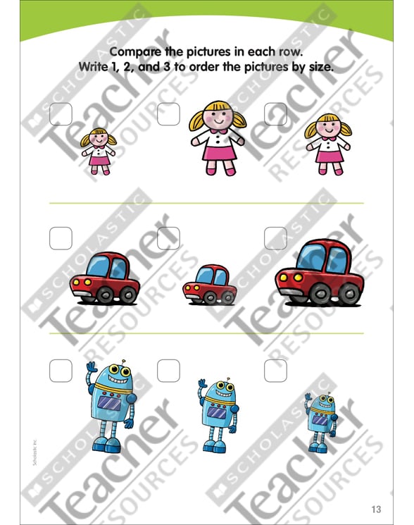 Little Skill Seekers: Pre-K Workbook by