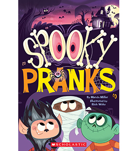 Spooky Pranks by Marvin Miller