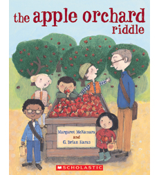The Apple Orchard Riddle by Margaret McNamara
