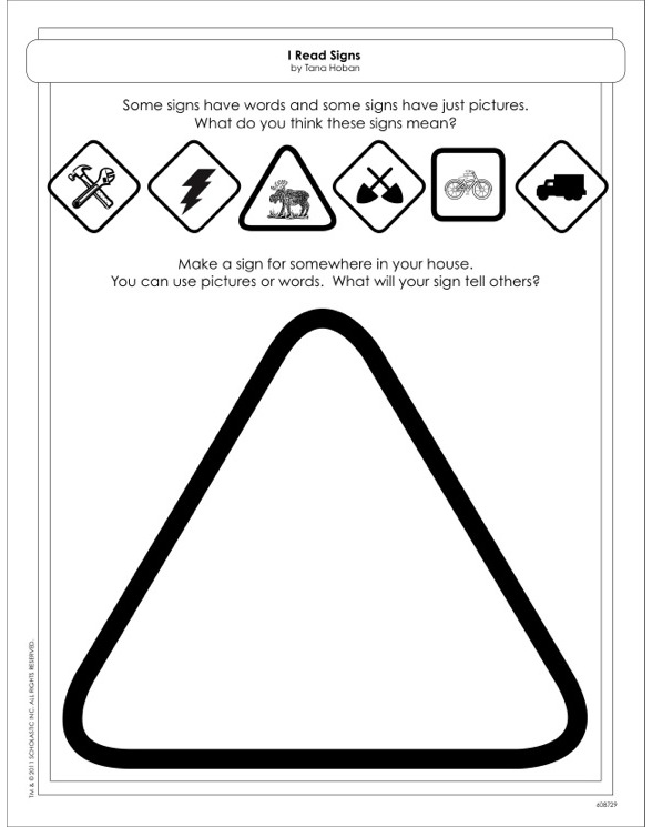 I Read Signs by Tana Hoban