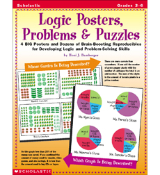 Logic Posters, Problems, & Puzzles by Dr. Honi Bamberger