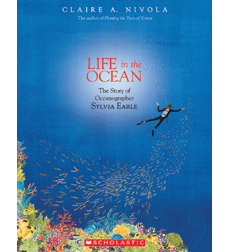 Life in the Ocean by Claire A. Nivola