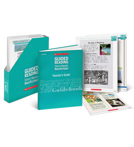 Guided Reading Short Reads Nonfiction Level K by